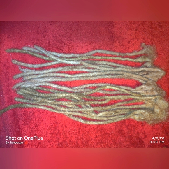 Dreads | Hair | Bundle Of Multi Lengthcolor Looped End Dreads For Easy ...